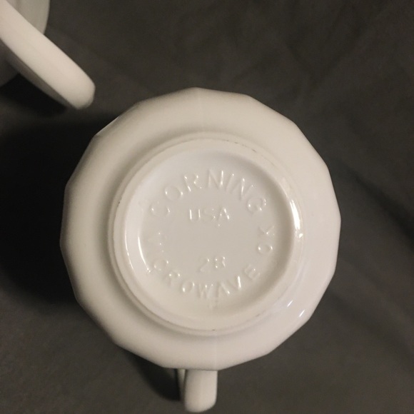 Corningware | Kitchen | Vintage Corningware Blue Velvet Rose Tea Cups 2 ...